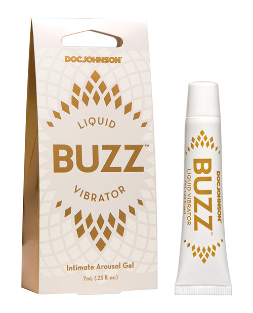 Buzz Original Liquid Vibrator Intimate Arousal Gel - .26 oz – Bad Behavior